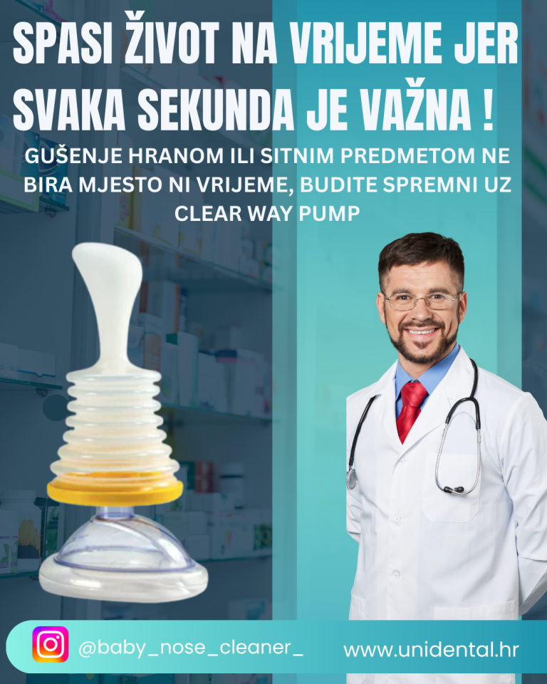 CLEAR WAY PUMP - Unidental d.o.o.